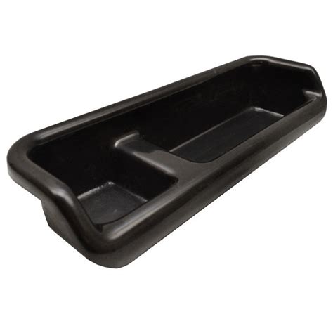 ranger 18 19 se xs 2012 black boat footrest foot rest tray 795 tr120265