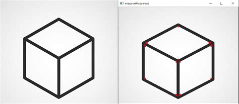 harris corner detection using python opencv