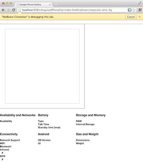 debugging and testing javascript in an html5 application