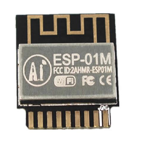 buy original ai thinker esp 01m wifi module with 1month