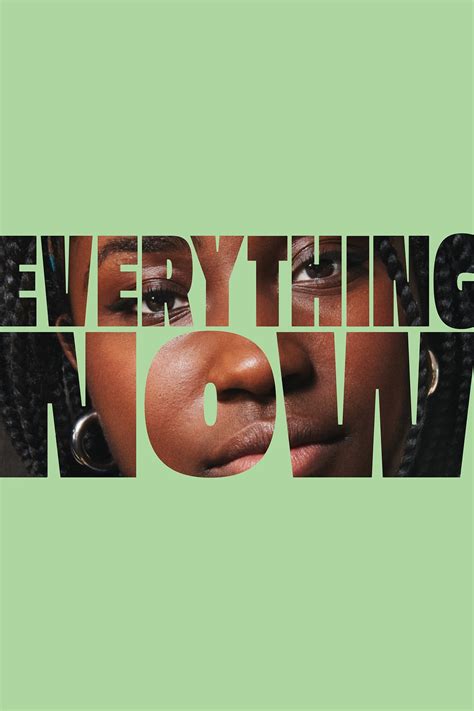 Everything Now Tv Series 2023 2023 Posters — The Movie Database Tmdb