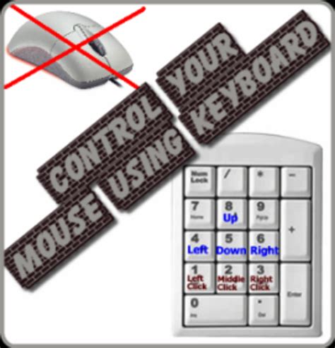 control your mouse using keyboard in windows xp and 7 an island for