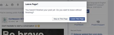 javascript display custom alert box like facebook when you navigate