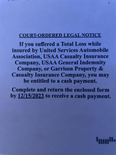 Usaa Class Action Lawsuit Total Loss Doll Melinda