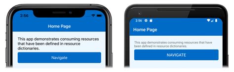 xamarin forms resource dictionaries xamarin microsoft docs