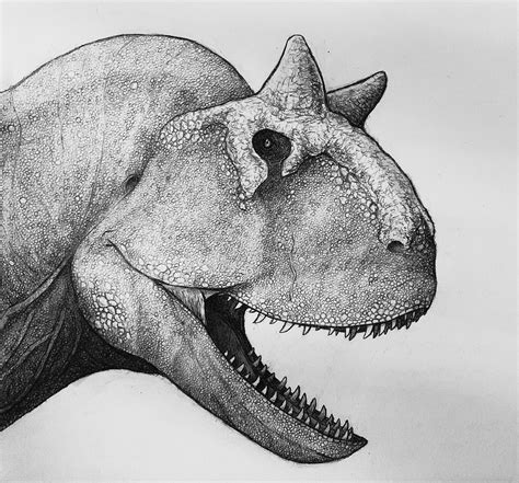 Carnotaurus Sastrei By Everett1107 On Deviantart