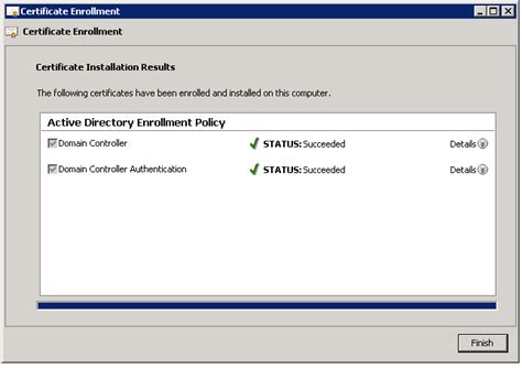 enable ldap over ssl ldaps on windows 2008 active directory domain