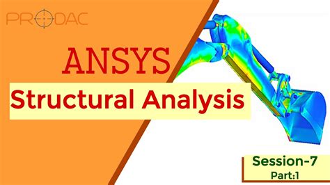 ansys static structural analysis part 1 youtube