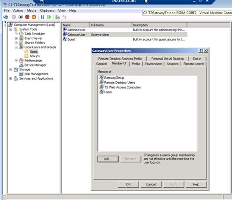 setting up remote desktop gateway exegesis spatial data management