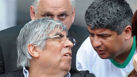 citaron a declarar a bebote Álvarez en una causa contra hugo moyano