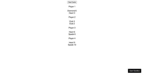 react component props render codesandbox