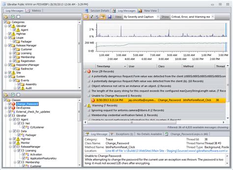 free log viewer for and java applications loupe