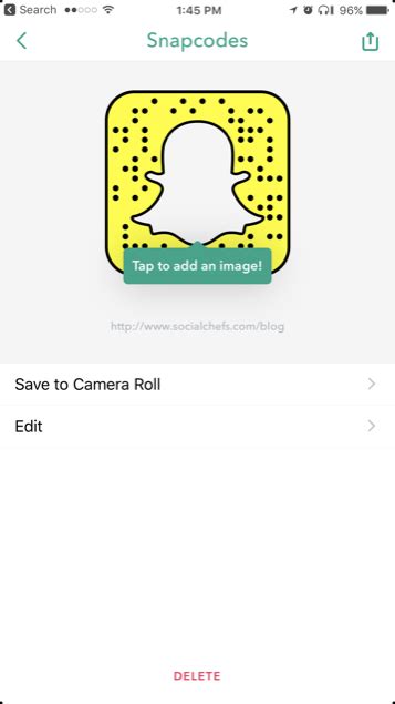 how to create custom snapcodes for snapchat social chefs