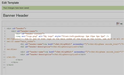 adding a logo to your movable type site inmotion hosting support center