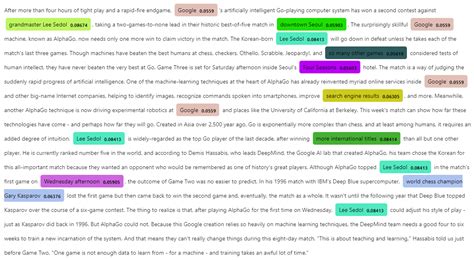 python implementation of textrank for phrase extraction and