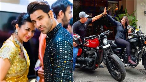 This Actress Came Out To Create Dhoom With Her Husband On The Streets