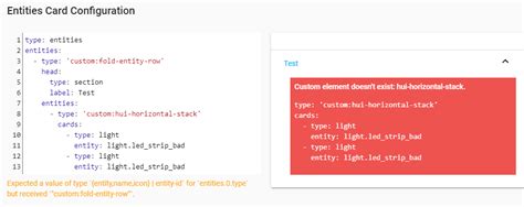 custom button card in a fold entity row will not stack horizontal