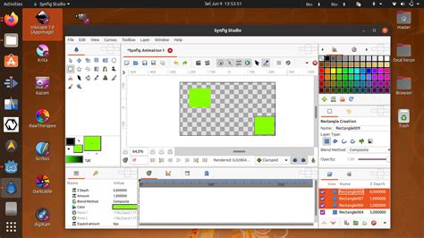 complete graphic design suite on ubuntu 20 04 inkscape gimp krita