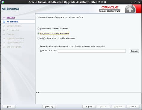 upgrading to the 12c infrastructure from the 11g release