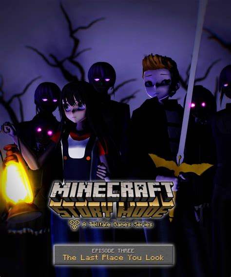 Lukas And Jesse Minecraft Story Mode Episode 3 By 11 21 On