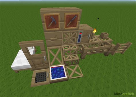 carpenter s blocks мод на Майнкрафт 1 7 10 1 12 2 1 7 2 1 6 4