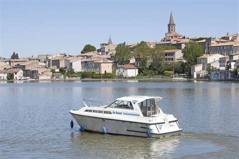 Canal Boat Hire Boat Canal Du Midi