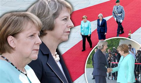 Theresa May Wins Over Angela Merkel Uk Is Right To Take Time Over