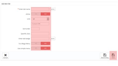 prestashop 1 6 x how to work with tm megamenu 0 x version module