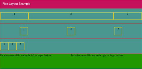 angular flex layout angular flex layout