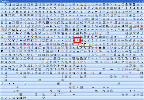 vba 获取所有字体颜色和填充颜色的faceid 百度知道