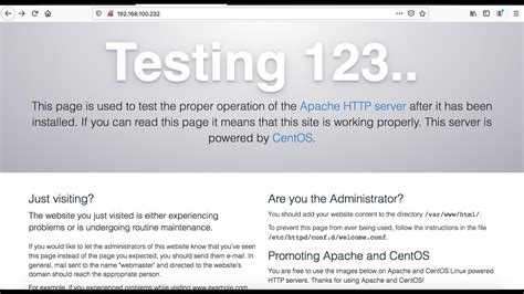 how to setup a webdav server using apache on centos 7 benisnous install