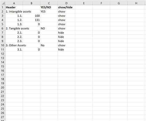 [solved] how to hide rows on the basis of dropdown menu vba excel