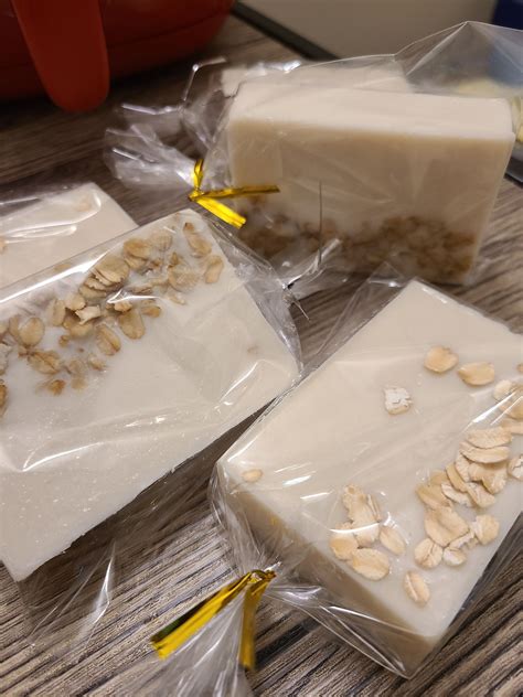 Oatmeal Goats Milk Soap Etsy