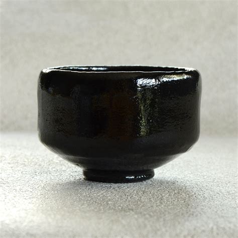 茶碗 黒楽 龍 松楽 茶器＆茶道具 抹茶碗 Sazen Tea