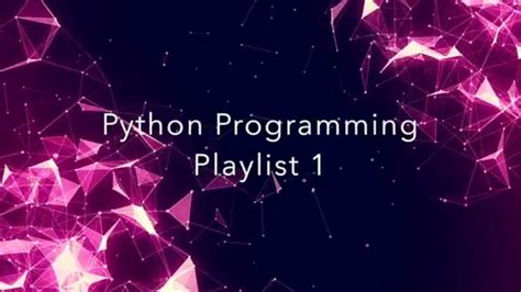 python coding introduction youtube
