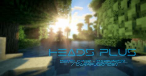 overview heads plus bukkit plugins projects bukkit