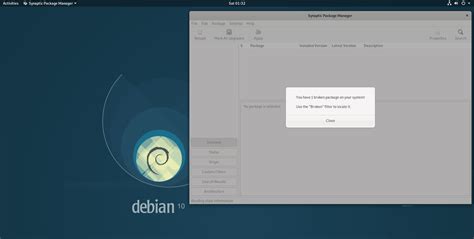 how to fix broken packages on debian