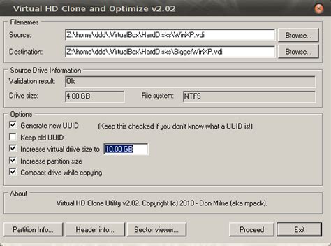 sharing technologies how to resize virtualbox disk images
