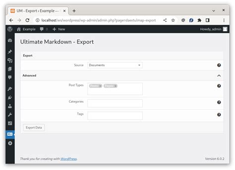 ultimate guide export menus wordpress easy steps 2023