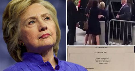 Leaked Medical Records To Coughing Fits Hillary Clintons Ongoing