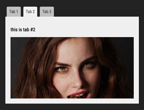 css and javascript codes — basic clean tabbed content plugin in pure