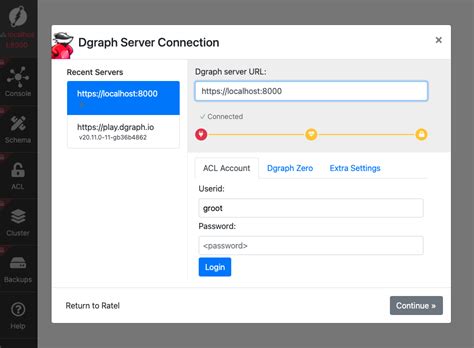 now unable to connect oops