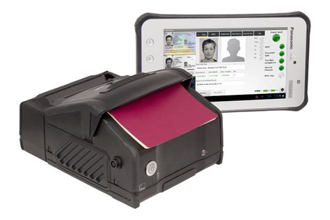 Mobile Document Reader Regula 7308 Scientific Analytical Tools