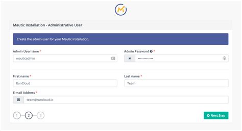 how to install mautic marketing automation software in