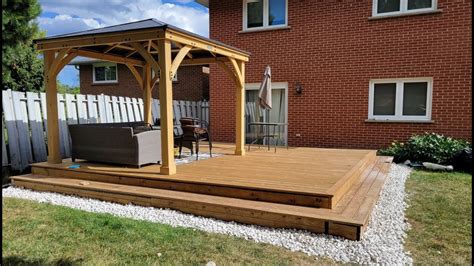 Pergola With Floating Deck Create A Stunning Outdoor Oasis