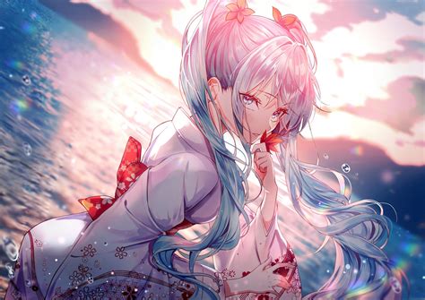 Wallpaper Anime Girls Digital Art 4631x3274 Bhupsi 2087491 Hd