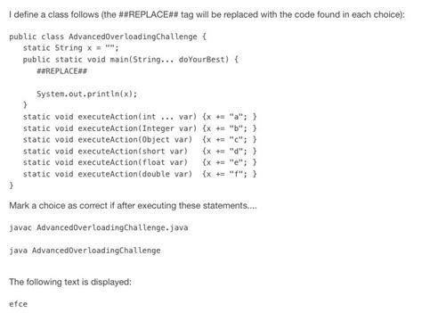 java on twitter new javadevgym quiz can you solve this java