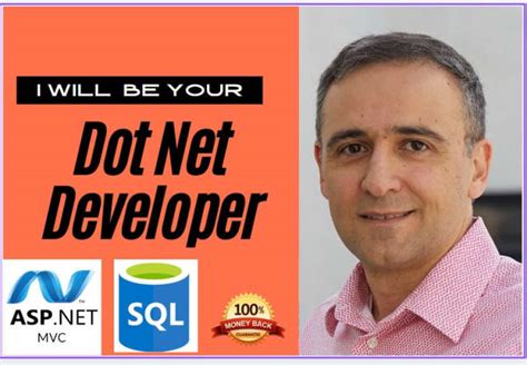 develop asp net mvc web applications and asp dot net core projects for
