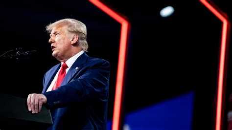 Trump Backs New Group For Conservative Donors The New York Times