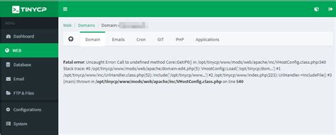 [solved] fatal error uncaught error call to undefined